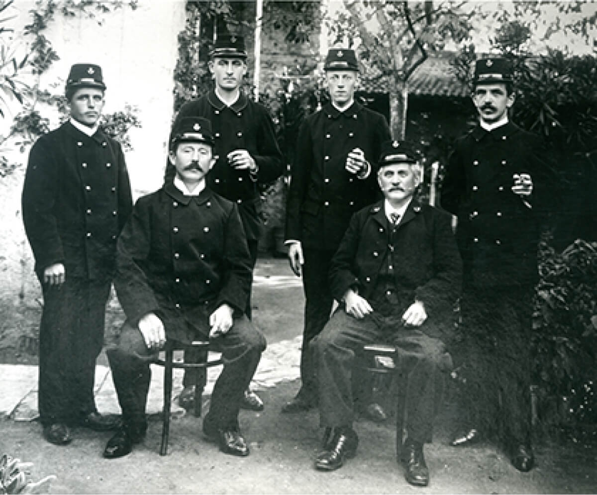 L'histoire de POST Luxembourg - POSTGroup